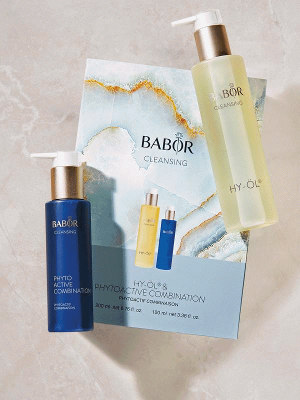 Gesichtsreinigung | Reinigung mit Öl von BABOR