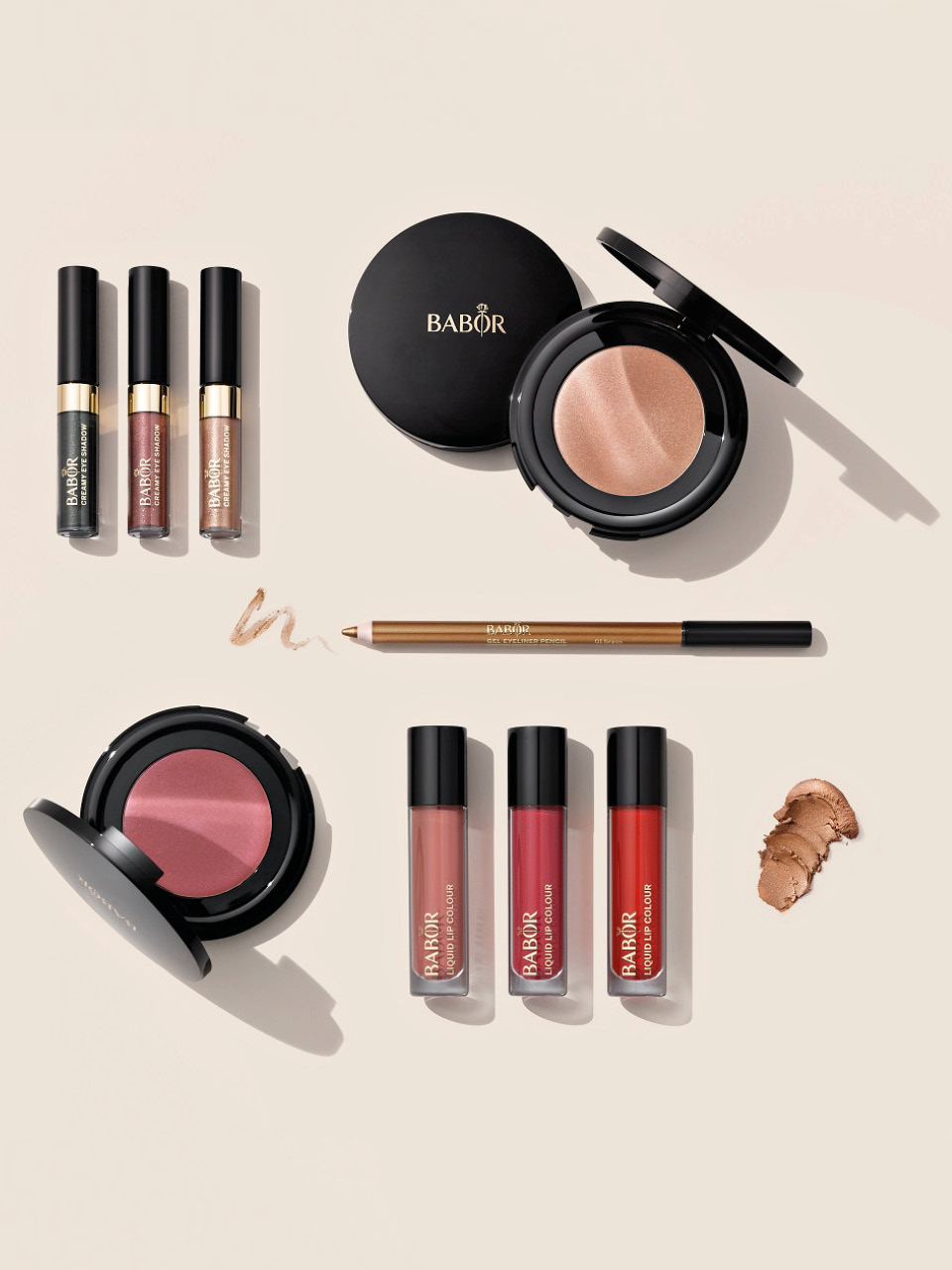 Spotlight an! | Die neuen H/W Make-up-Trendfarben von BABOR