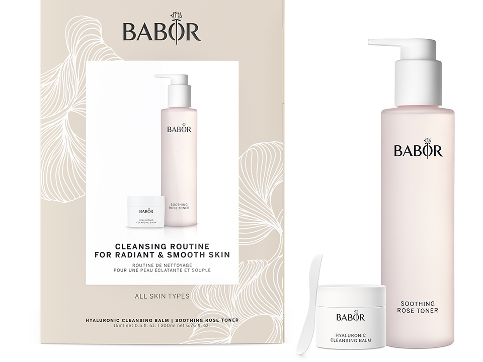 Neue Sets für Deine Haut | Ideal auf Reisen oder zum Testen | DOCTOR BABOR