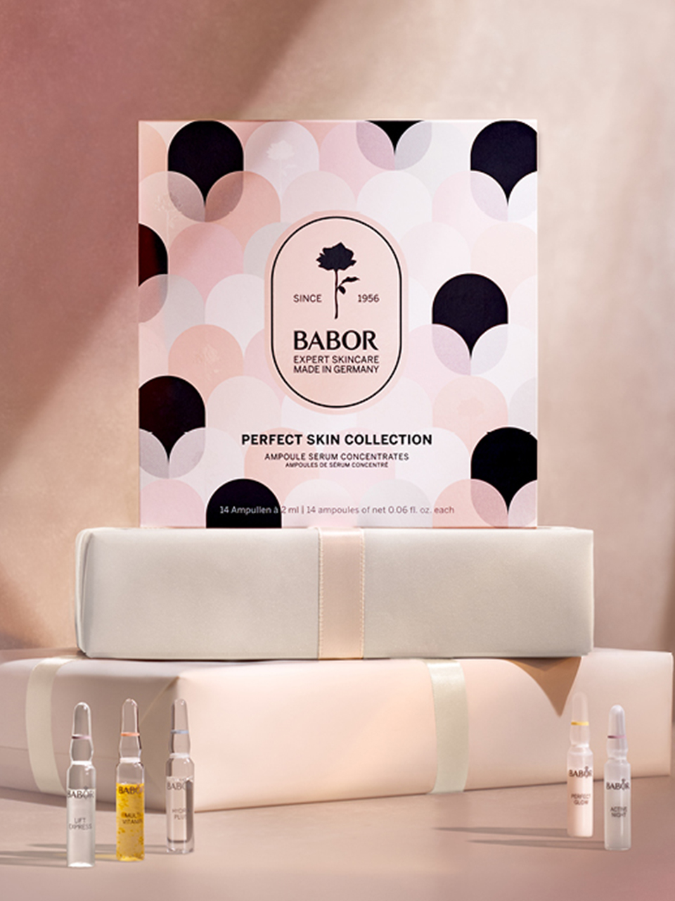 Ampullenkur | In 14 Tagen zu strahlend schöner Haut | BABOR