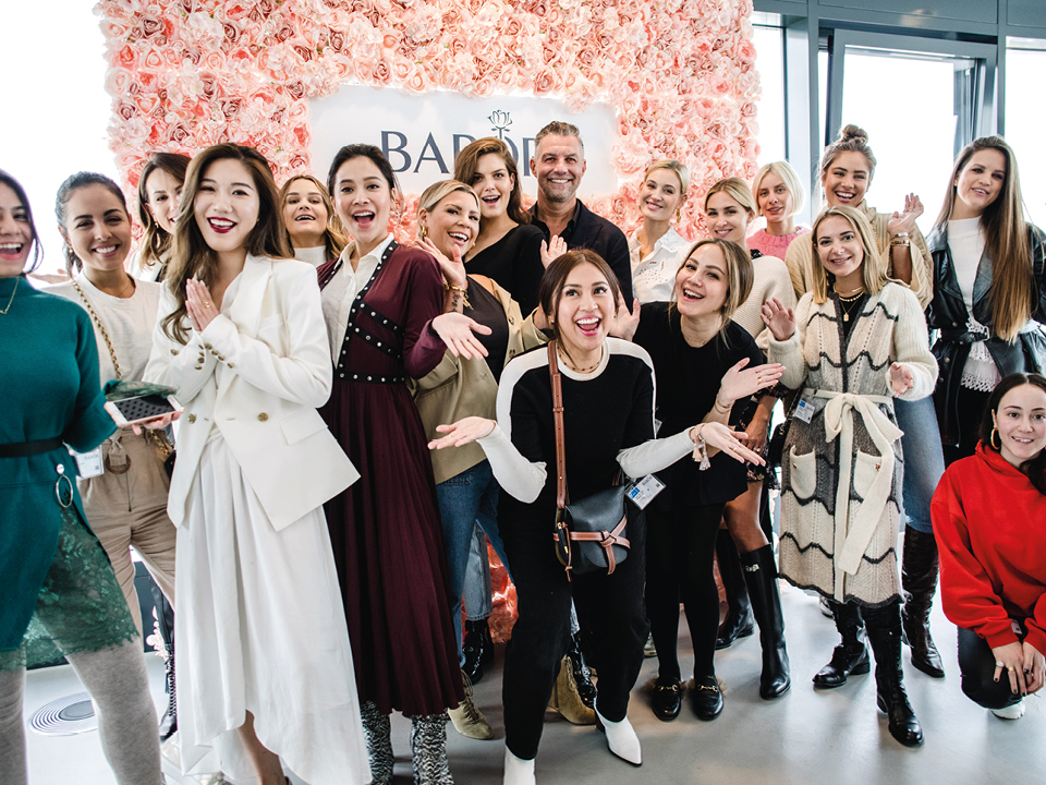 BABOR | Internationales Influencer Get-Together in der Beautyzentrale